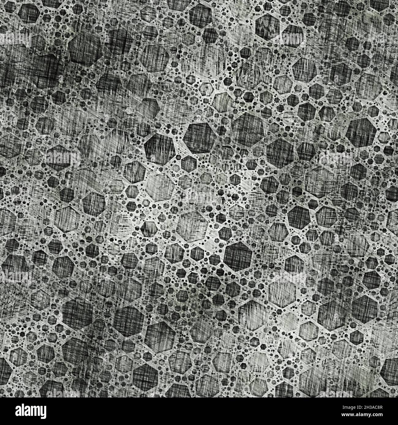 Seamless hand drawn pencil sketch pattern for surface print Stock Photo ...