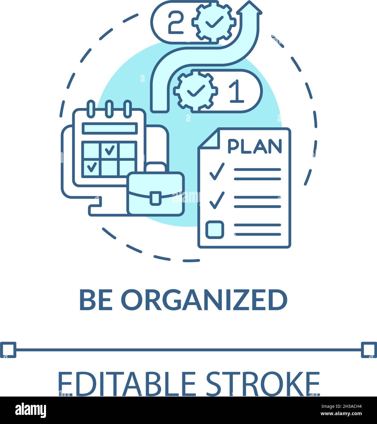 Workflow organized Stock Vector Images - Alamy