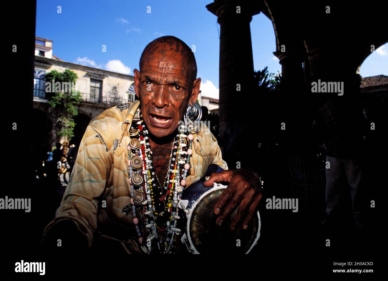 CUBA, HAVANA, SANTERIA RITUAL (VODOO Stock Photo - Alamy
