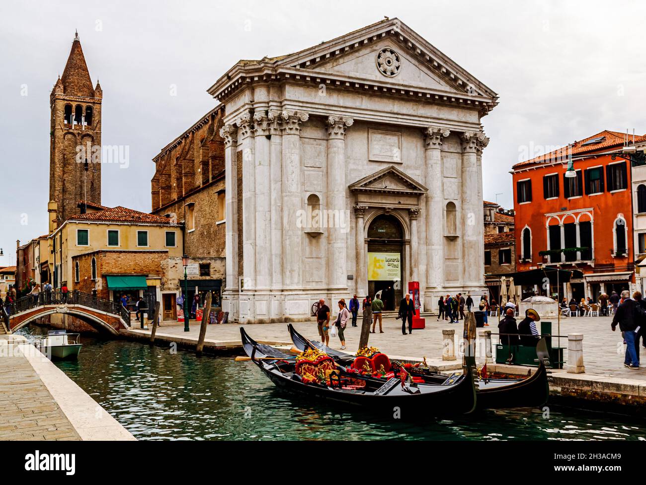 October 01, 2017 - Venice, Veneto, Italy: Chiesa di San Barnaba by the ...