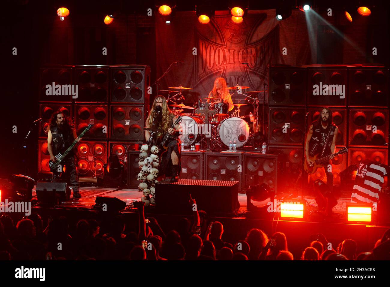Fort Lauderdale FL, USA. 26th Oct, 2021. John DeServio, Zakk Wylde ...