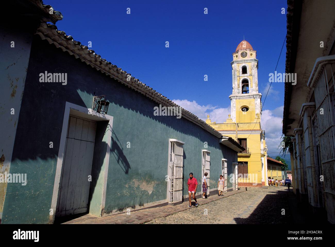 CUBA, SANCTI SPIRITUS PROVINCE, TRINIDAD VILLAGE (UNESCO WORLD HERITAGE ...