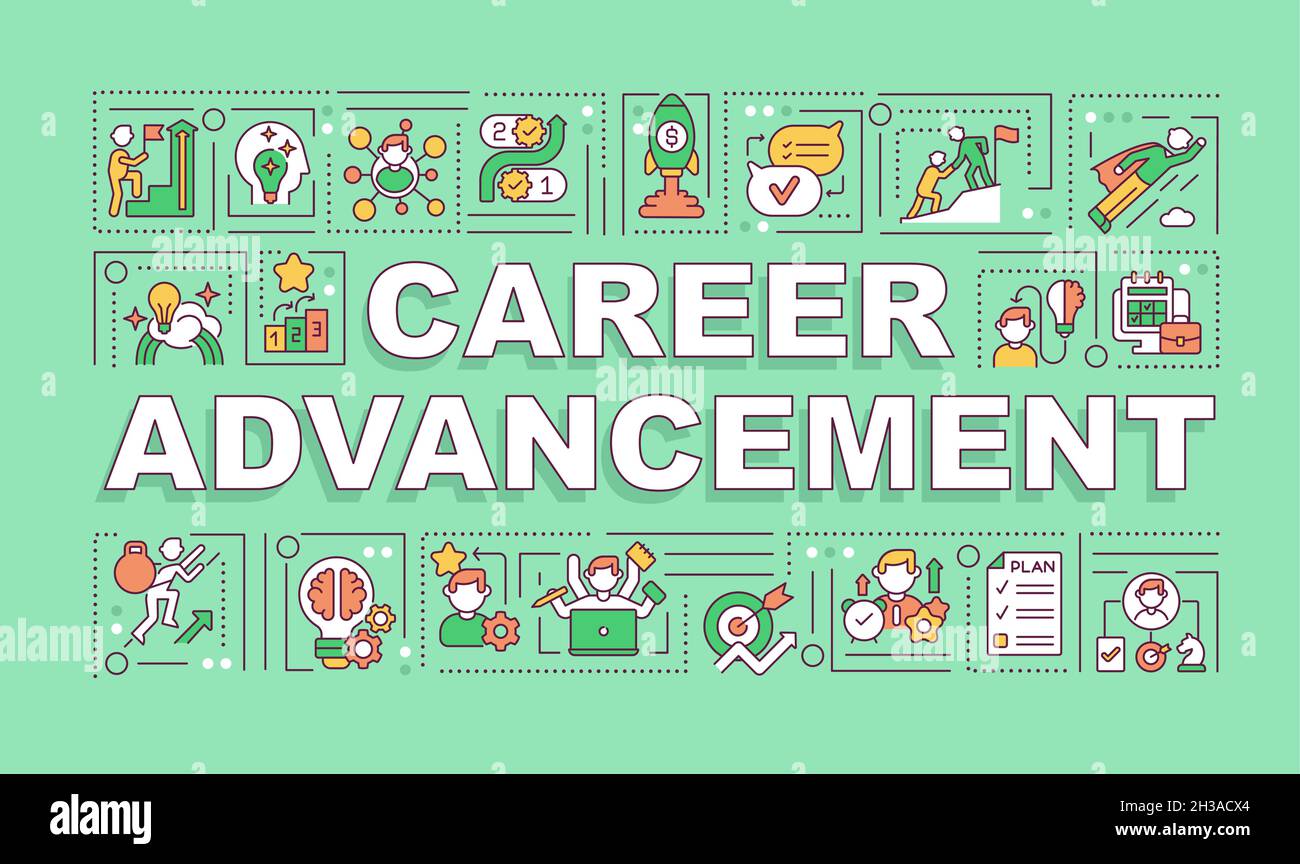 Career concept word cloud Stock Vector Images - Alamy