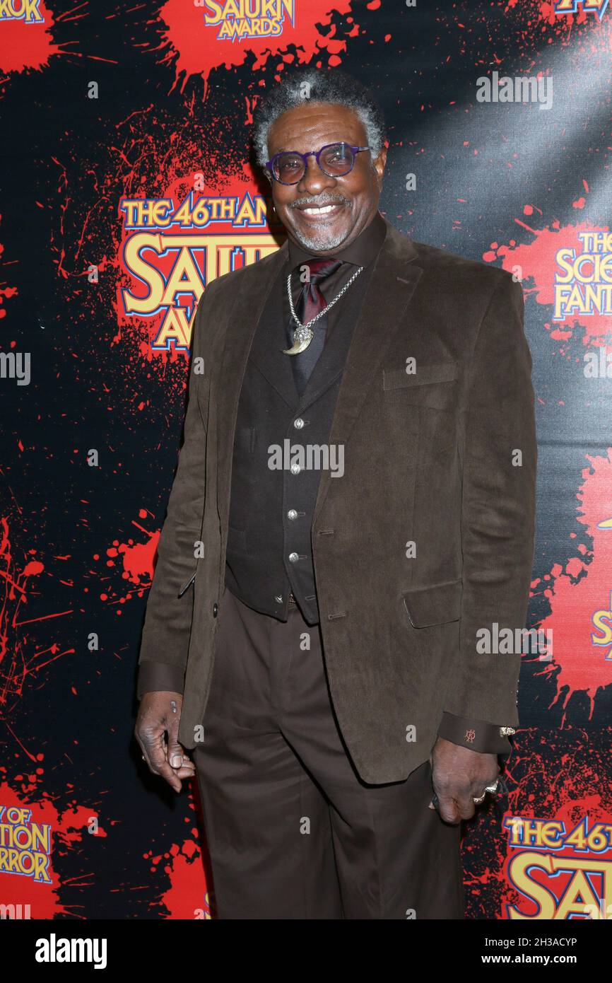 October 26, 2021, Burbank, CA, USA: LOS ANGELES - OCT 26: Keith David ...