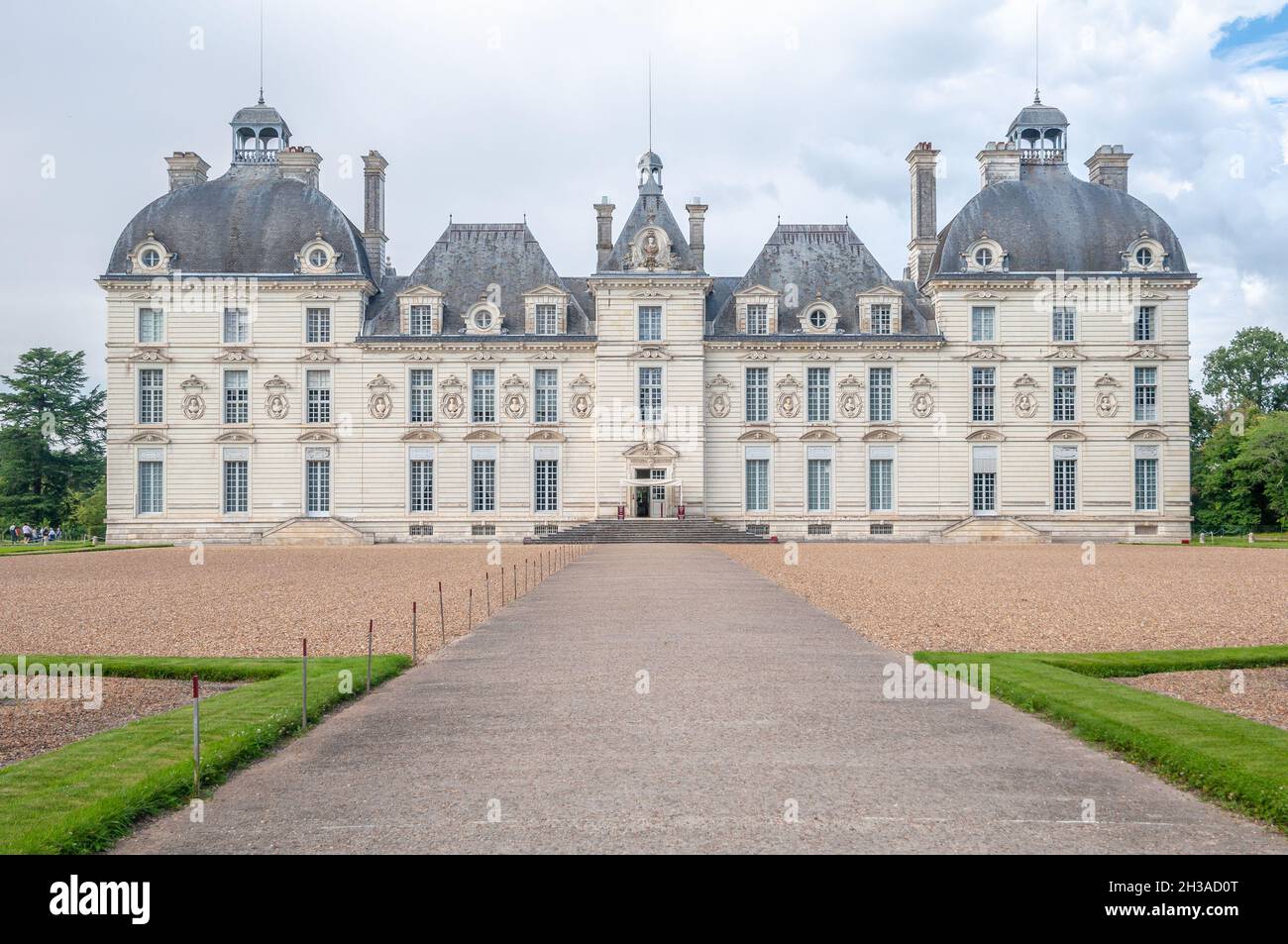 Chateau de cheverny history hi-res stock photography and images - Alamy