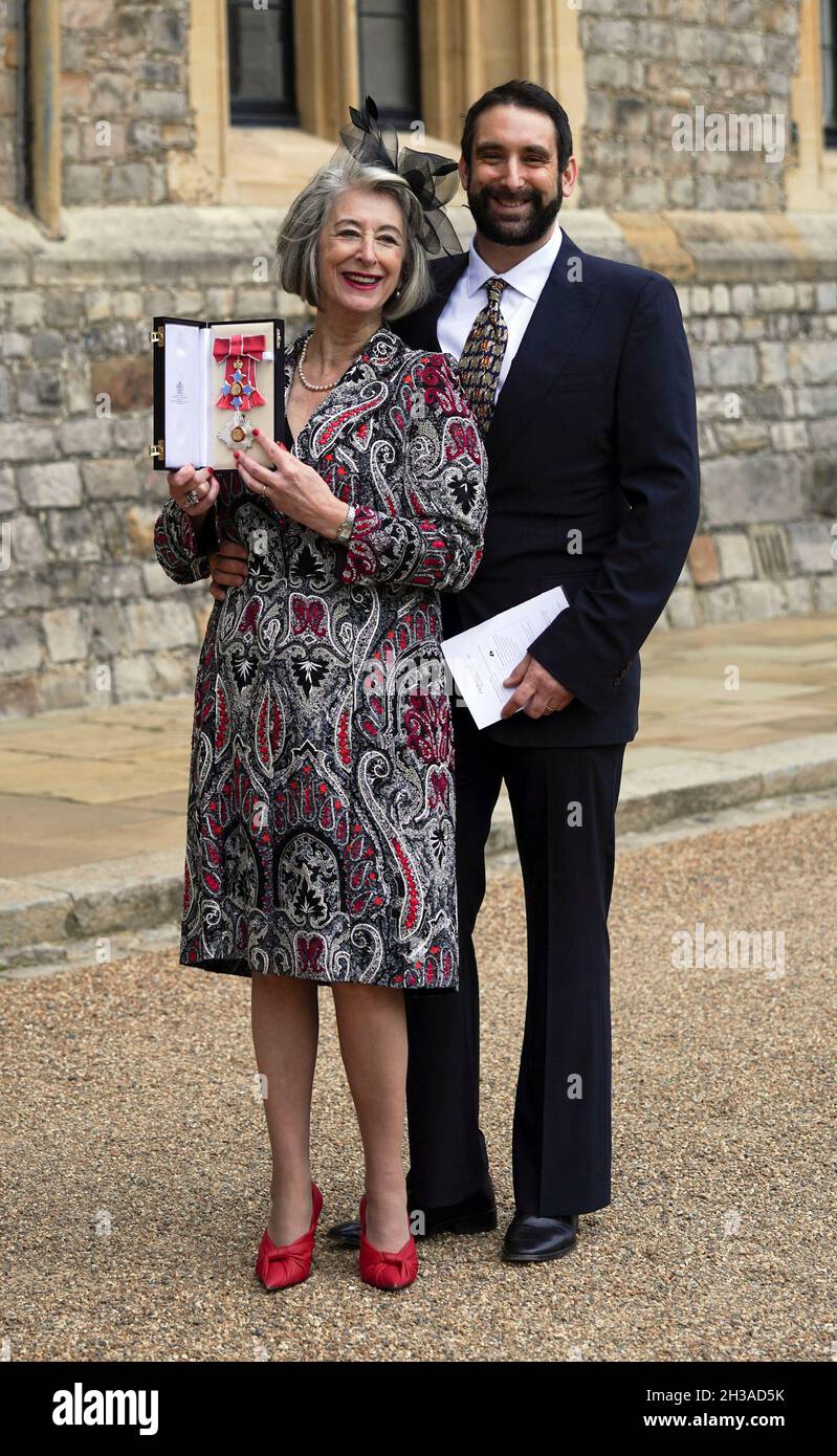 Dame maureen lipman hi-res stock photography and images - Alamy