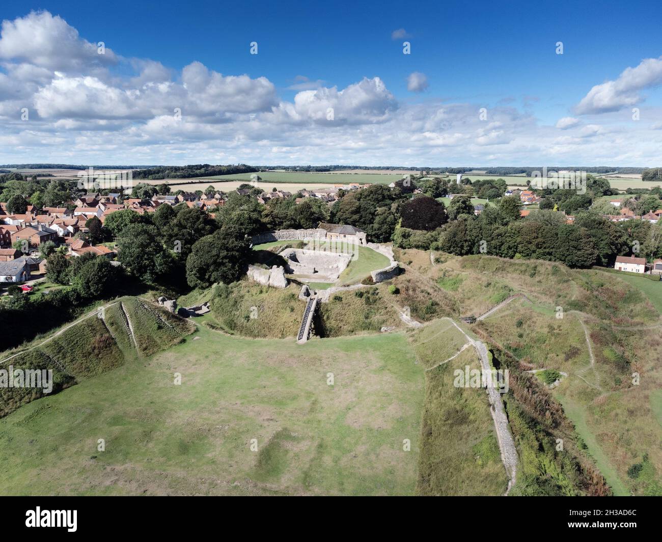 History of castle acre castle hi-res stock photography and images - Alamy