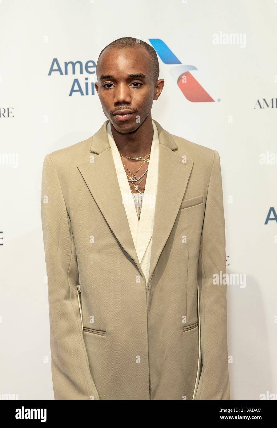 New York, United States. 26th Oct, 2021. Quil Lemons attends American ...