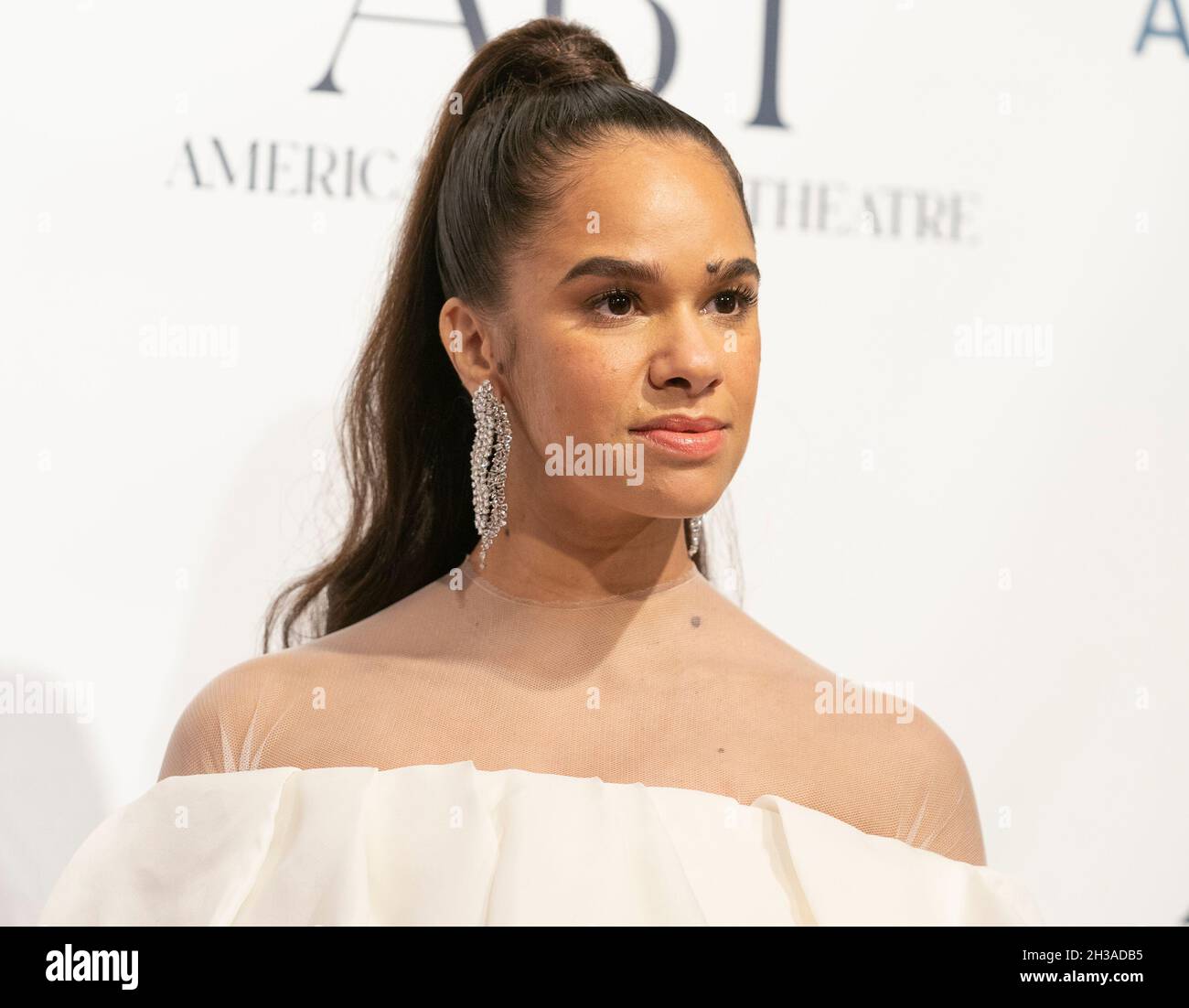 New York, United States. 26th Oct, 2021. Misty Copeland attends ...