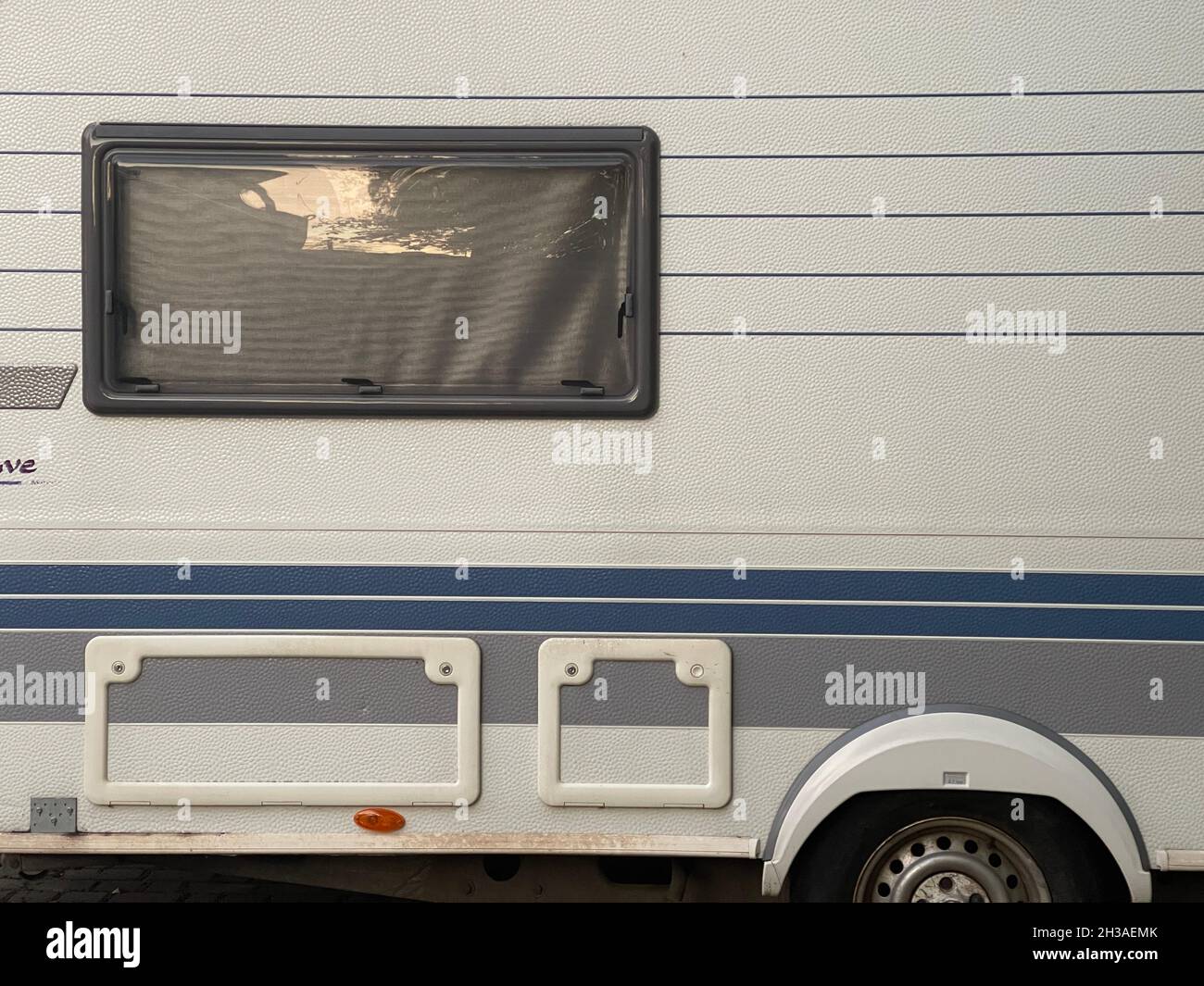 Cozy trailer park hi-res stock photography and images - Alamy