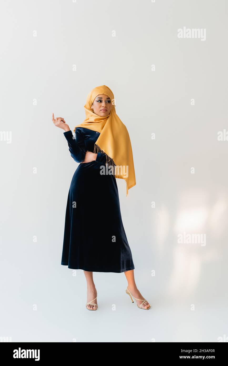 Muslim Women In Hijab Full Body