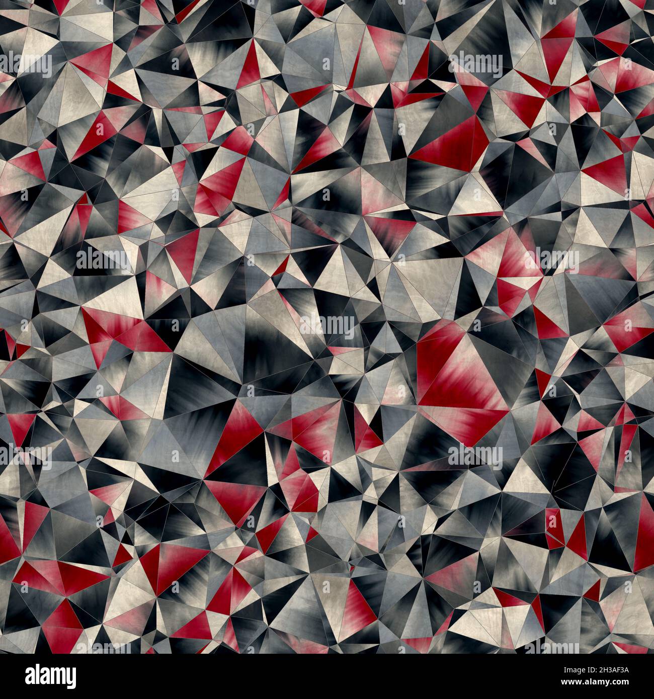 Seamless random triangle pattern for surface pattern and print Stock ...