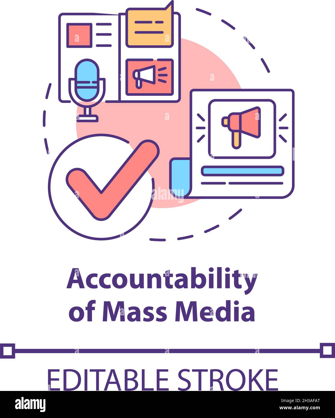 Mass media art hi-res stock photography and images - Alamy