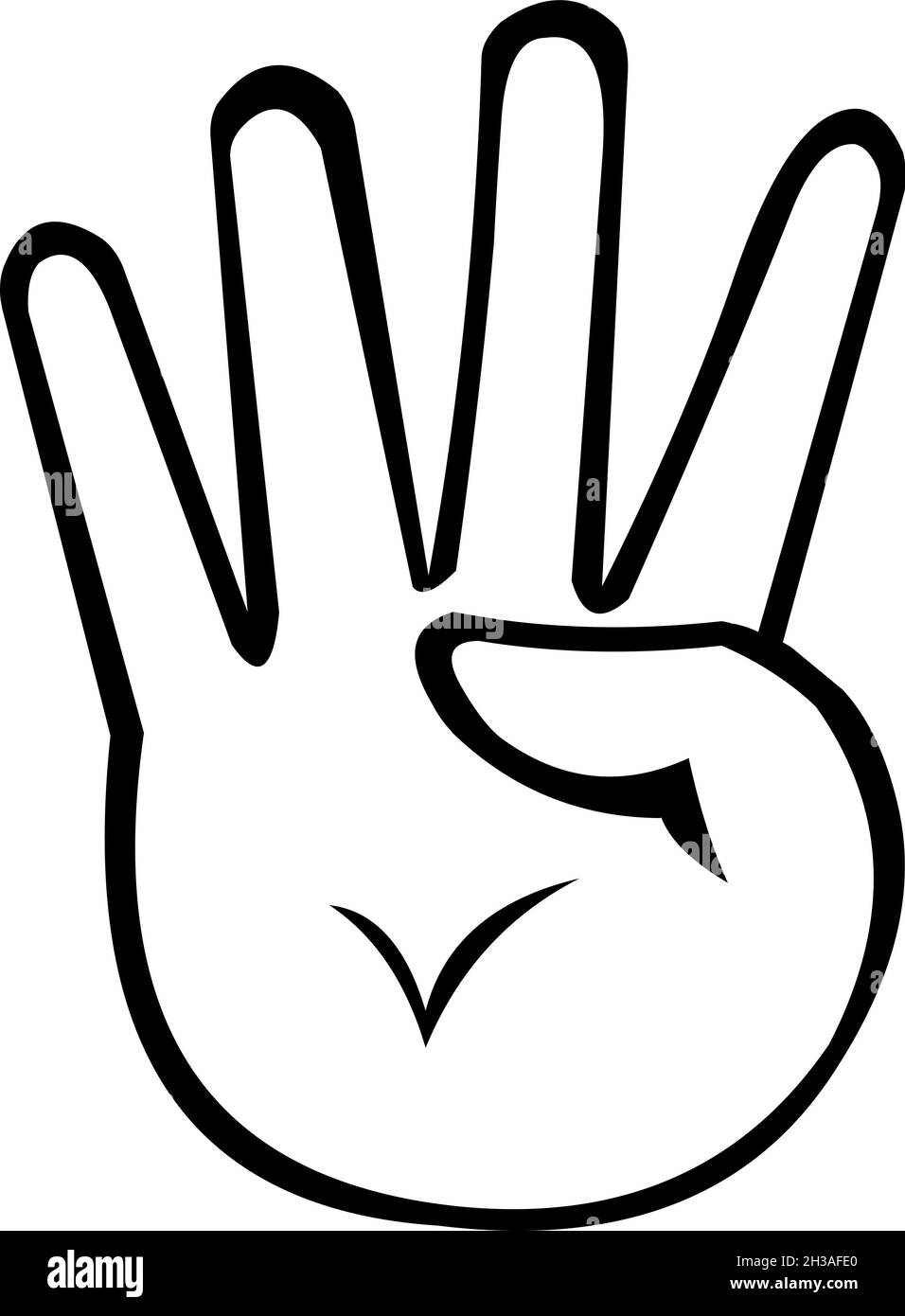 Fingers Clipart For Kids