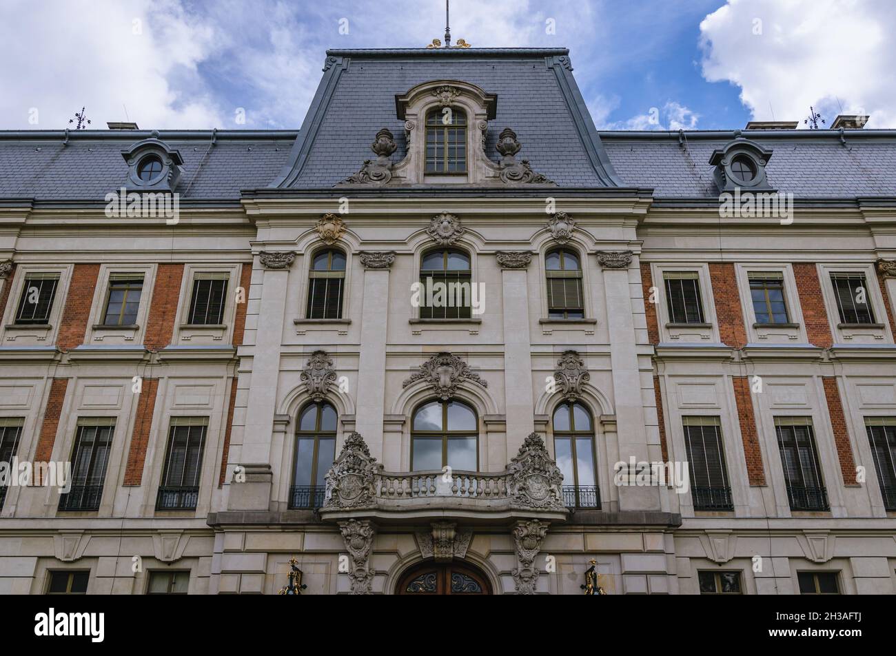 Pless castle hi-res stock photography and images - Alamy