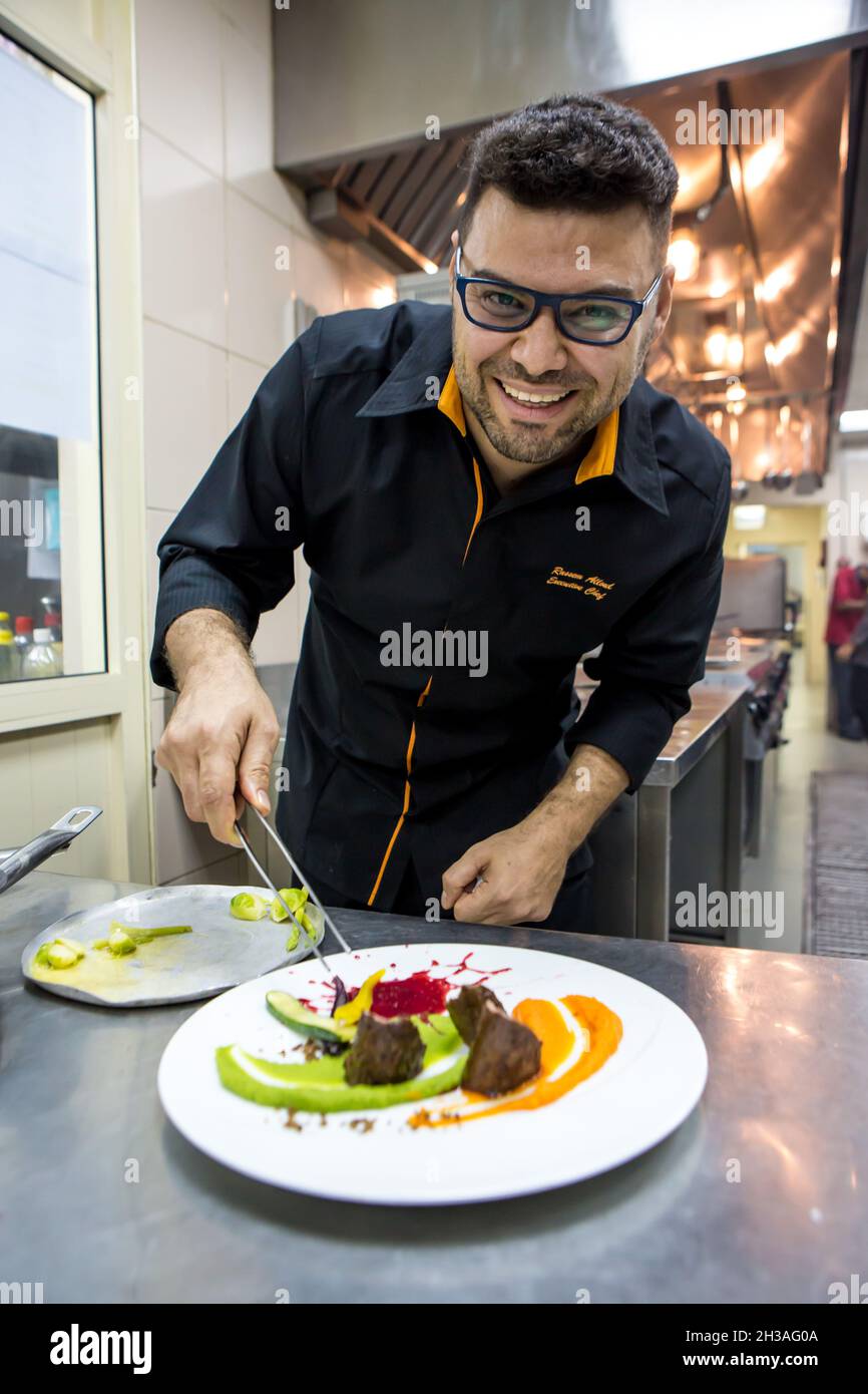 Hotel chief hi-res stock photography and images - Alamy