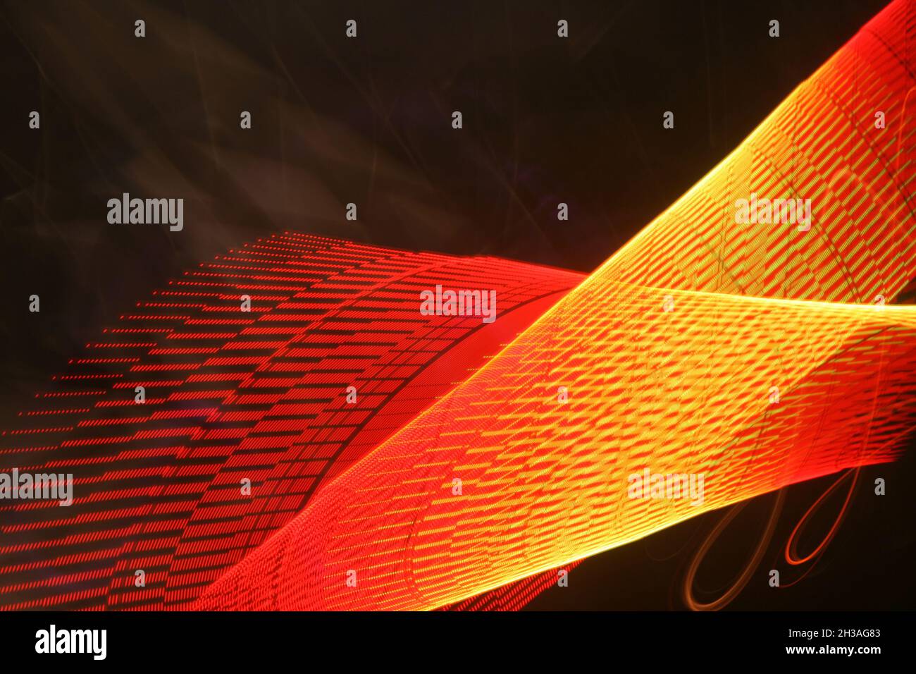 Light referring to electromagnetic waves visible to the human eye Stock ...