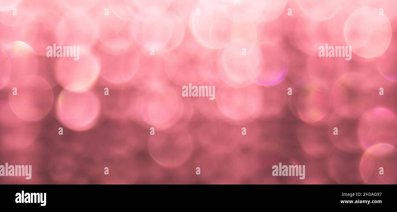 Pink bokeh texture background Stock Photo - Alamy