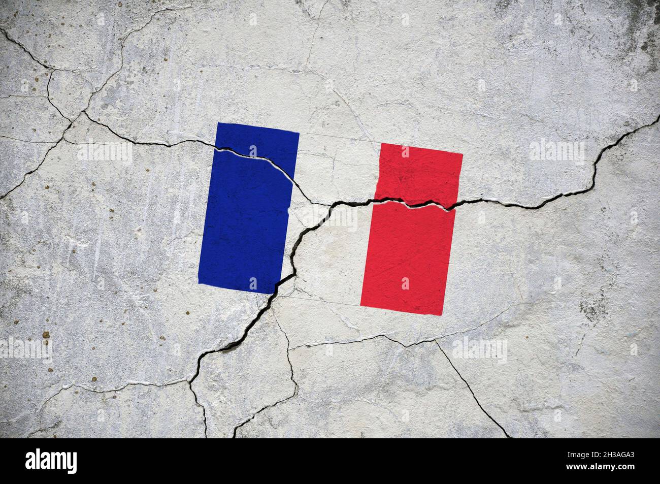 French flag torn hi-res stock photography and images - Alamy