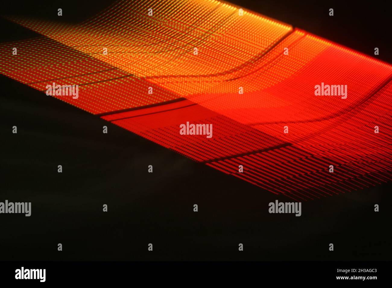 Light referring to electromagnetic waves visible to the human eye Stock ...