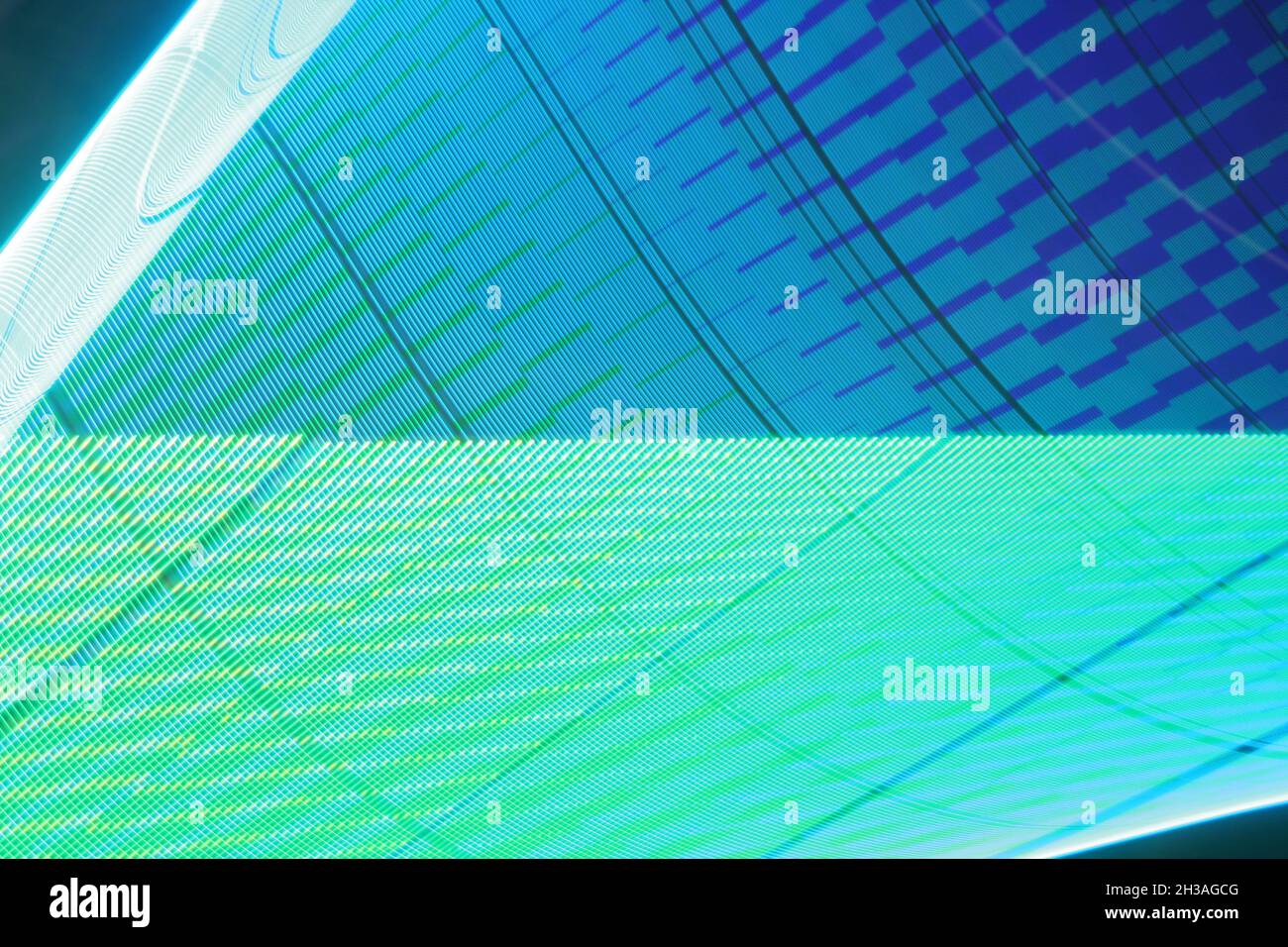 Light referring to electromagnetic waves visible to the human eye Stock ...