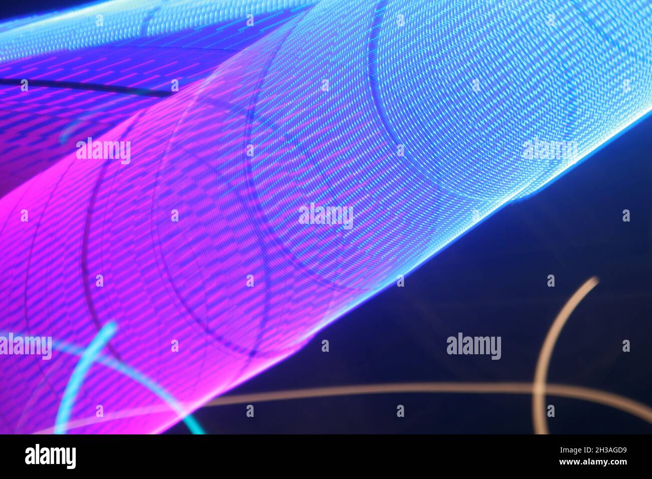 Light referring to electromagnetic waves visible to the human eye Stock ...
