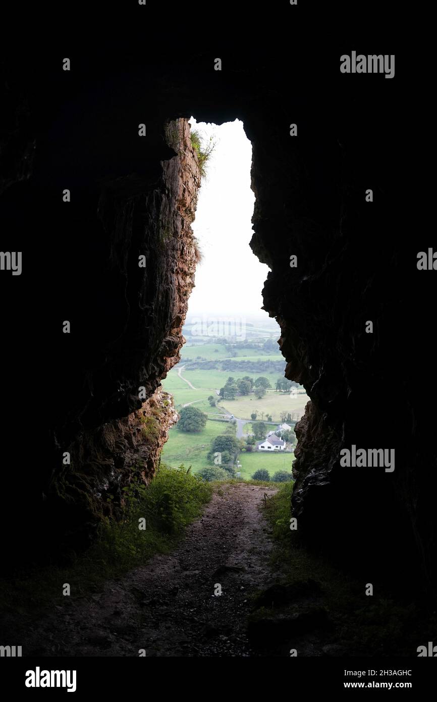 Kesh caves hi-res stock photography and images - Alamy