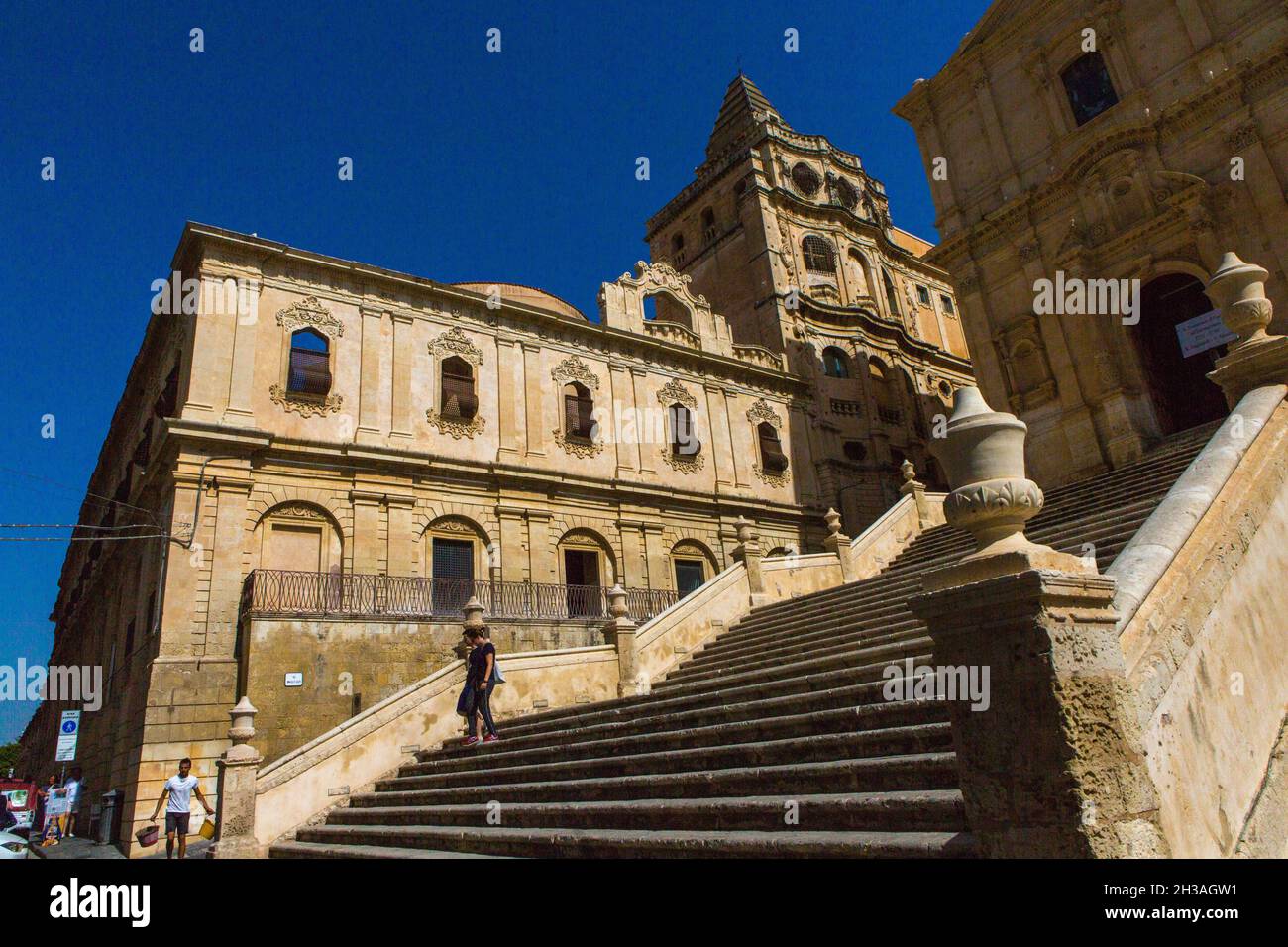 ITALY. SICILY. NOTO VILLAGE (UNESCO WORLD HERITAGE Stock Photo - Alamy