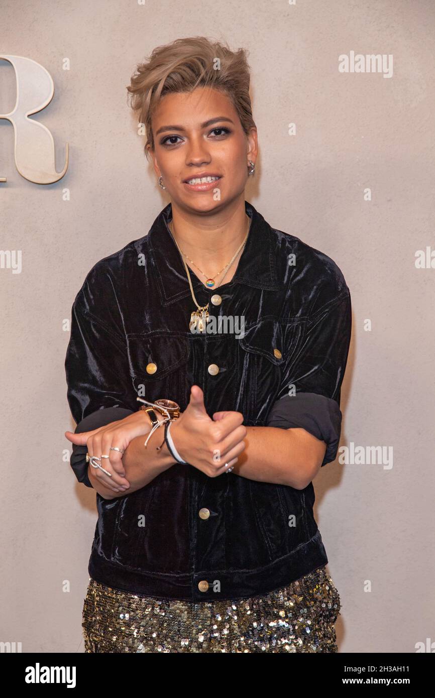 New York, United States. 26th Oct, 2021. Victoria Brito attends the ...