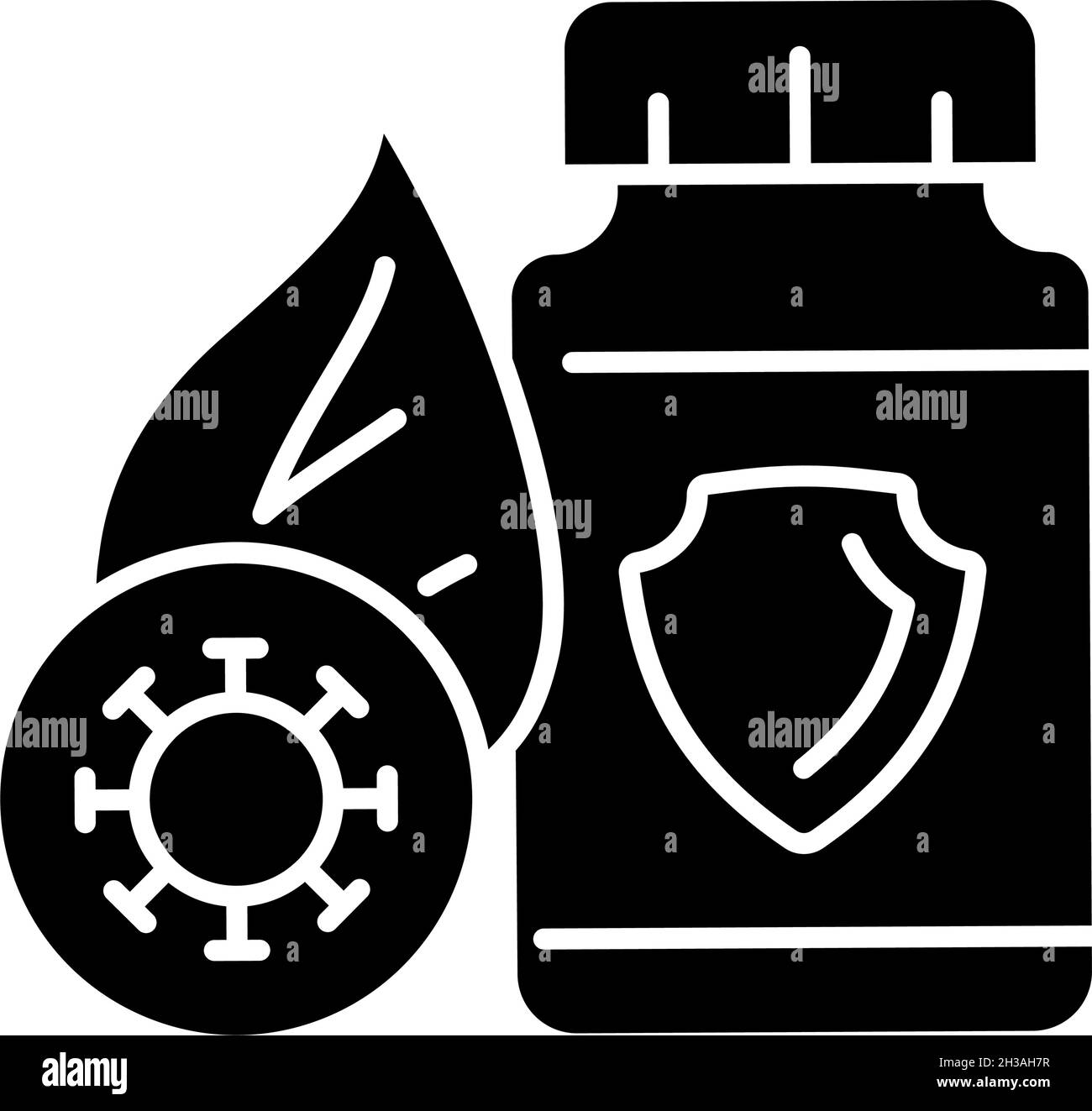 Vitamin boost Stock Vector Images - Alamy