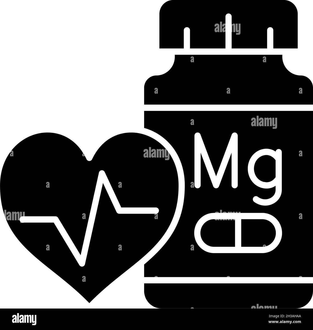 Magnesium minerals Black and White Stock Photos & Images - Alamy