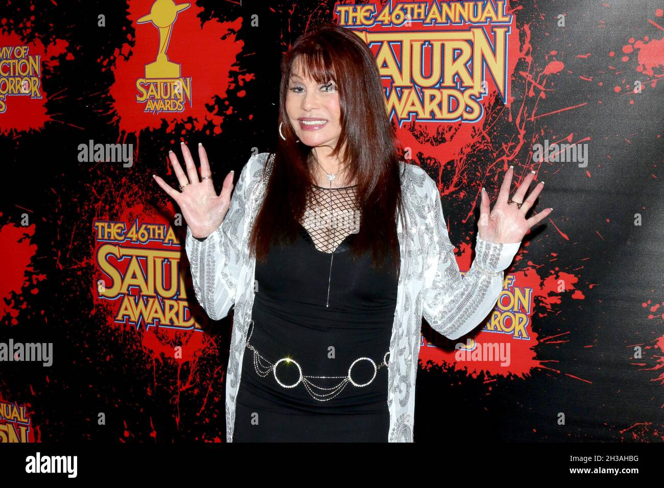 October 26, 2021, Burbank, CA, USA: LOS ANGELES - OCT 26: BarBara Luna ...