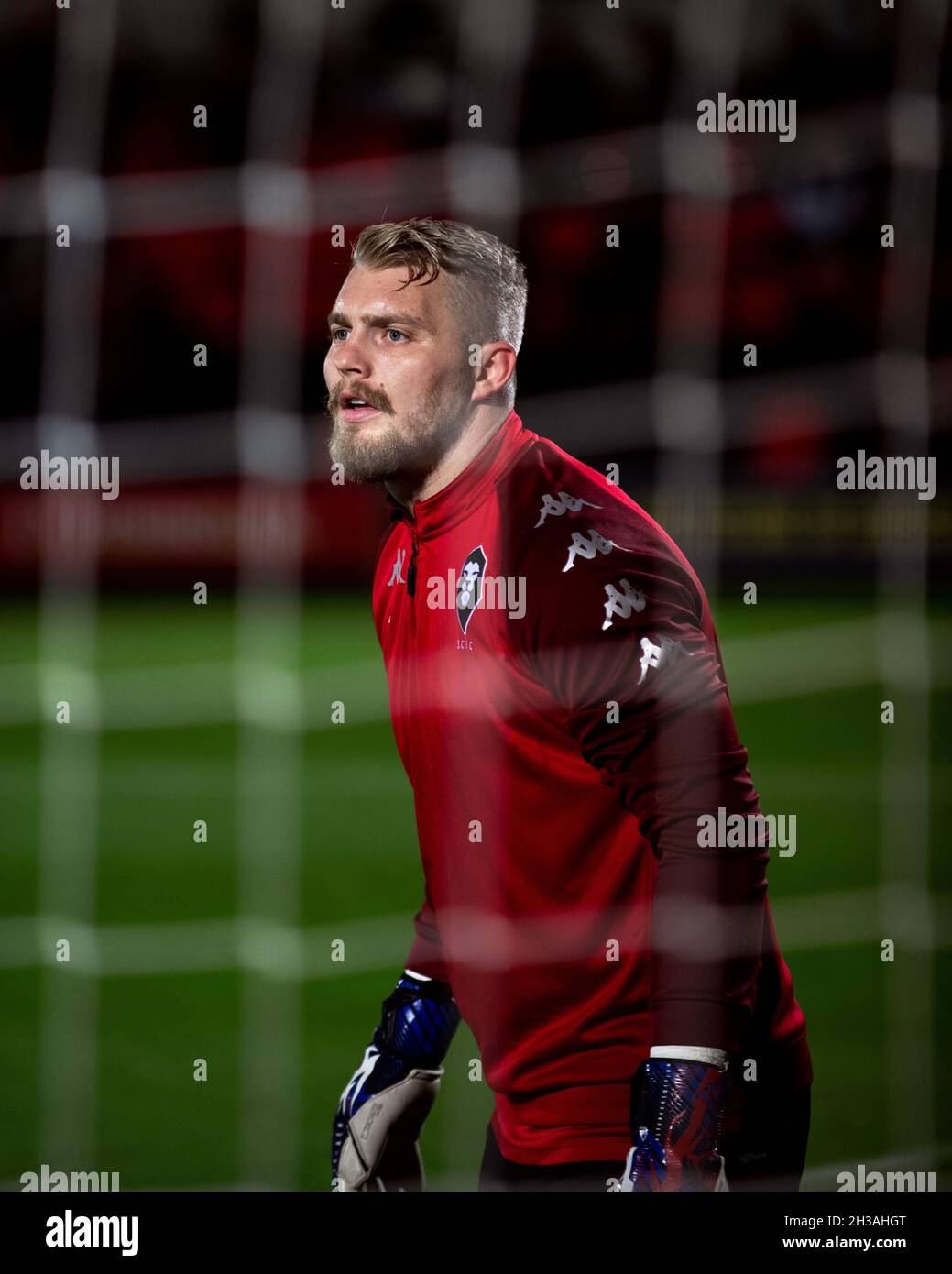 Connor ripley goalkeeper hi-res stock photography and images - Alamy