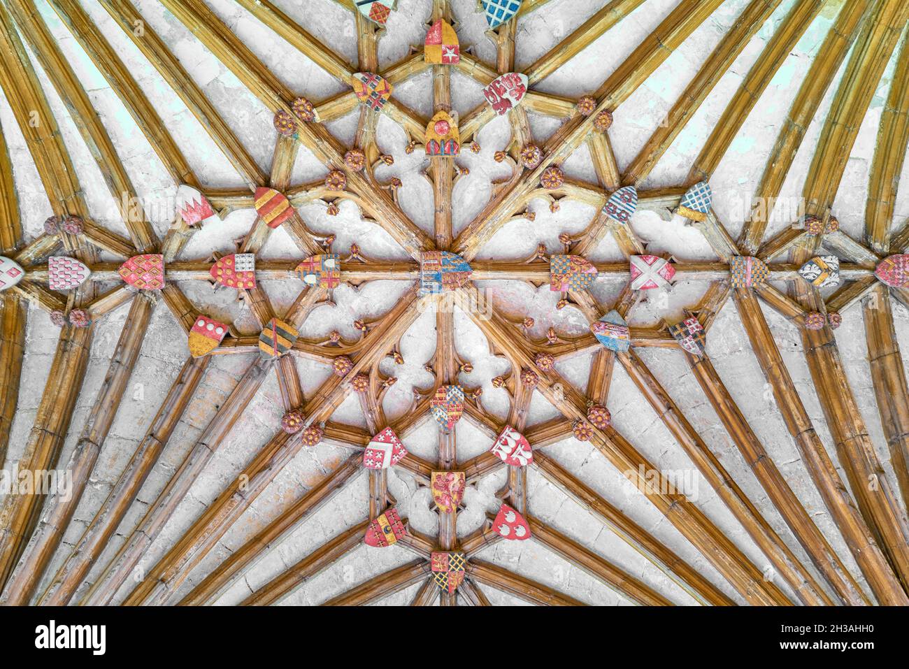 Cloister ceiling hi-res stock photography and images - Alamy
