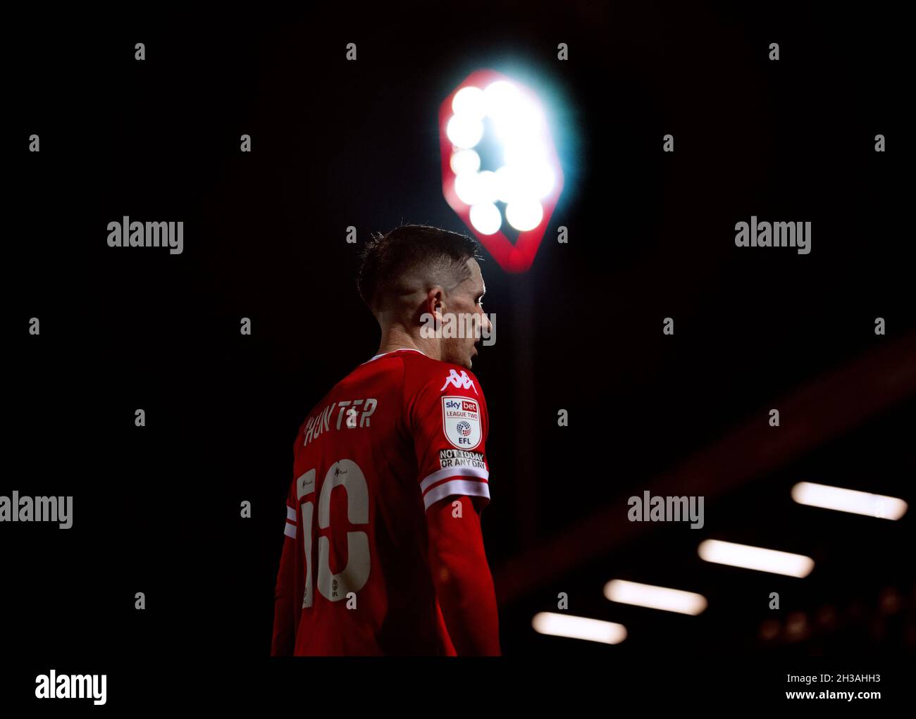 Ash hunter footballer hi-res stock photography and images - Alamy