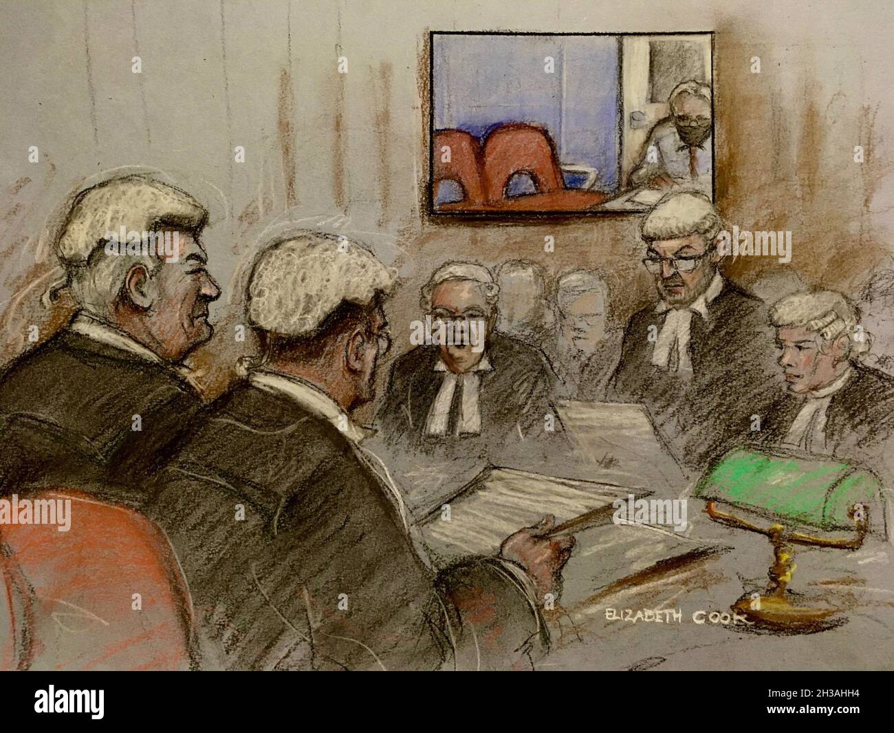 Chief justice james lewis qc hi-res stock photography and images - Alamy