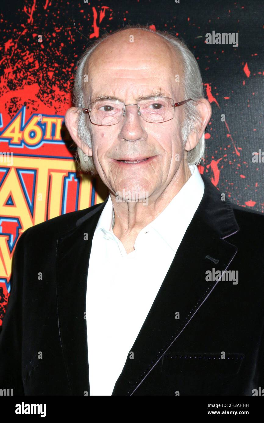 October 26, 2021, Burbank, CA, USA: LOS ANGELES - OCT 26: Christopher ...