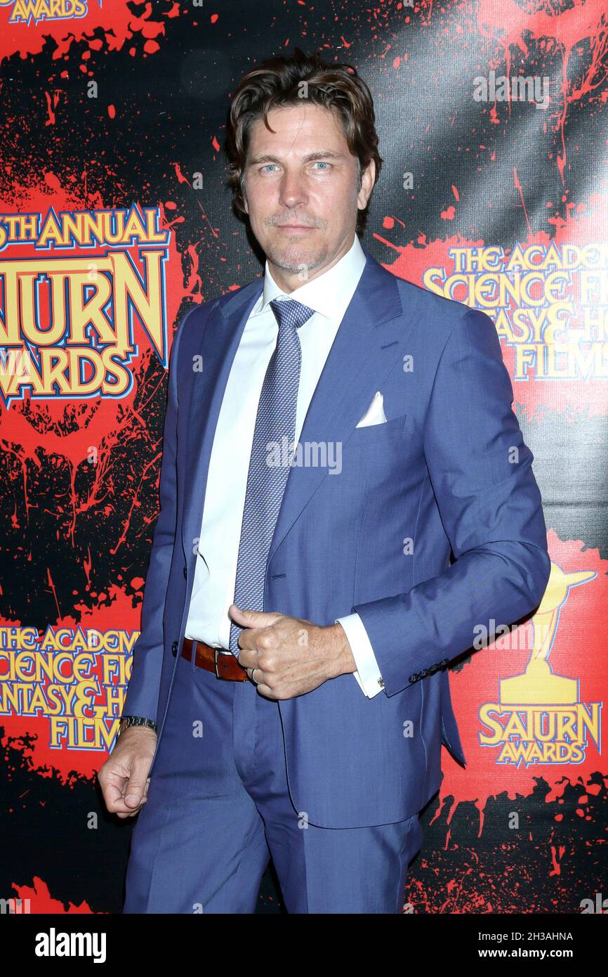 Michael Trucco at the 46th Annual Saturn Awards at the Marriott ...