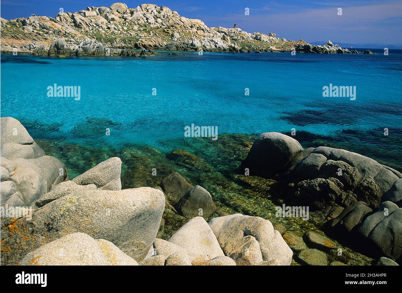 Lavezzi islands hi-res stock photography and images - Alamy