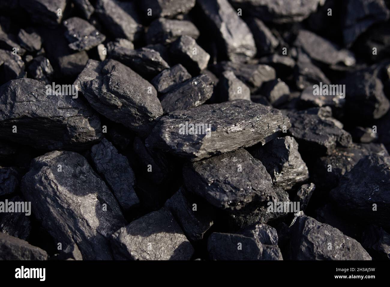 Natural hard coal texture for background - Coal industry Stock Photo ...