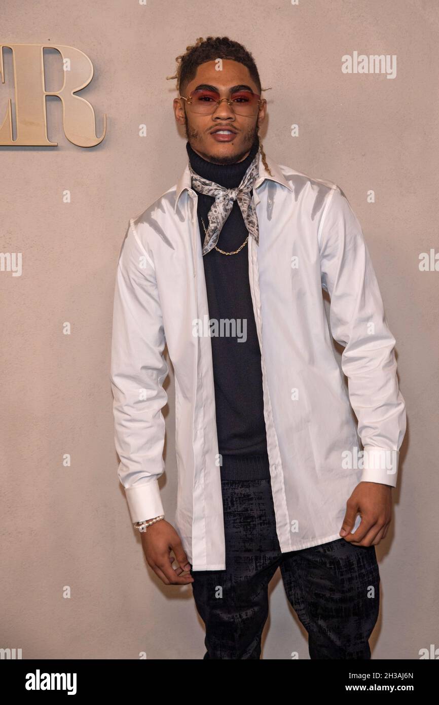 Javen Lewis attends the "Swagger" New York premiere at the Brooklyn ...
