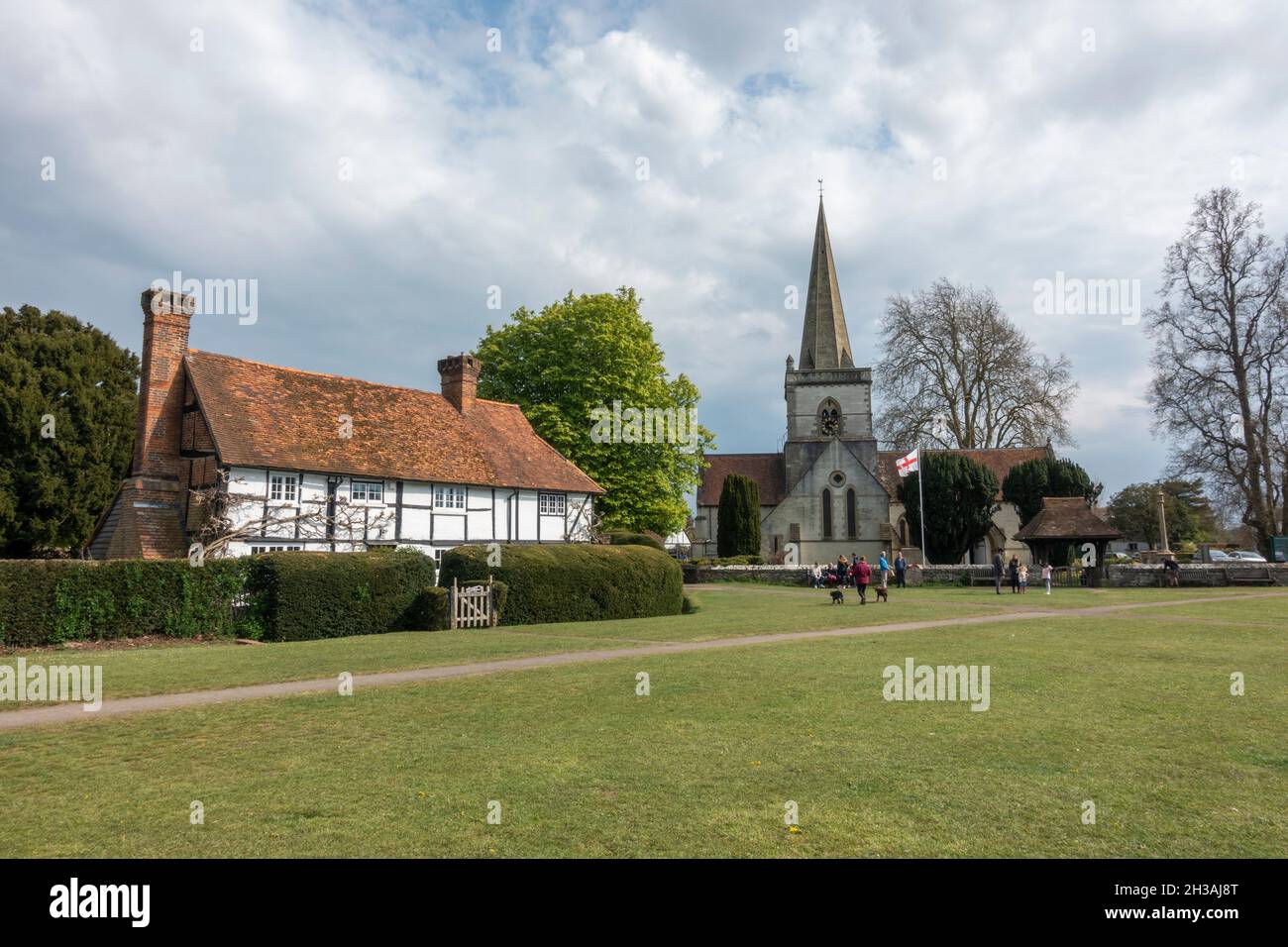 Brockham surrey hi-res stock photography and images - Alamy