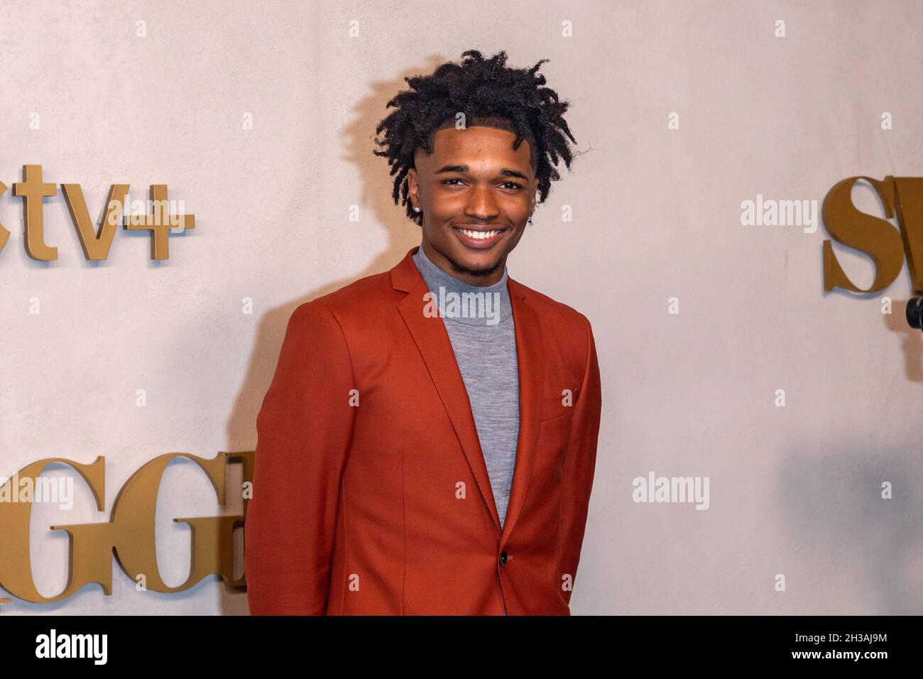 Isaiah Hill attends the "Swagger" New York premiere at the Brooklyn ...