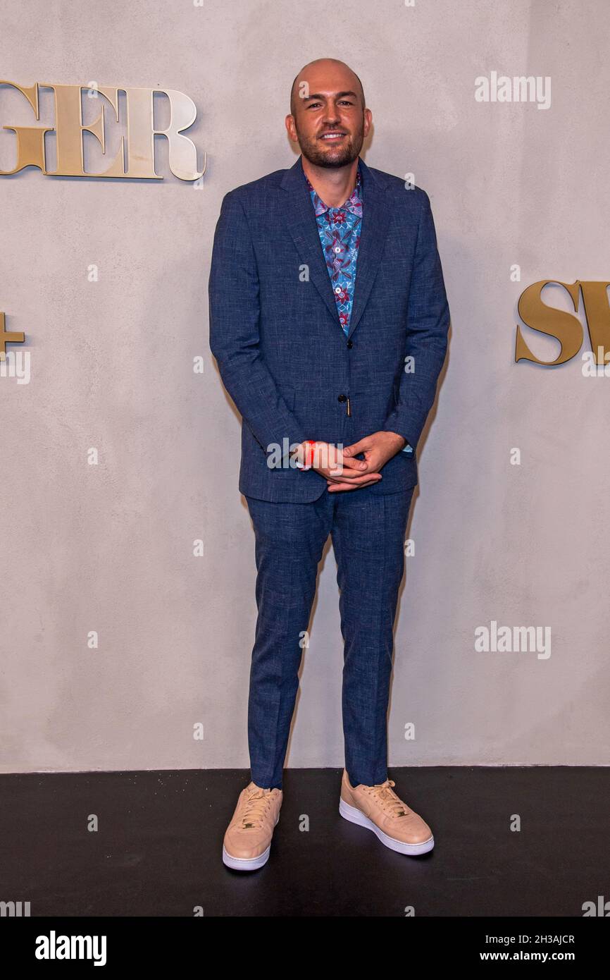 New York, United States. 26th Oct, 2021. Steve DiUbaldo attends the ...