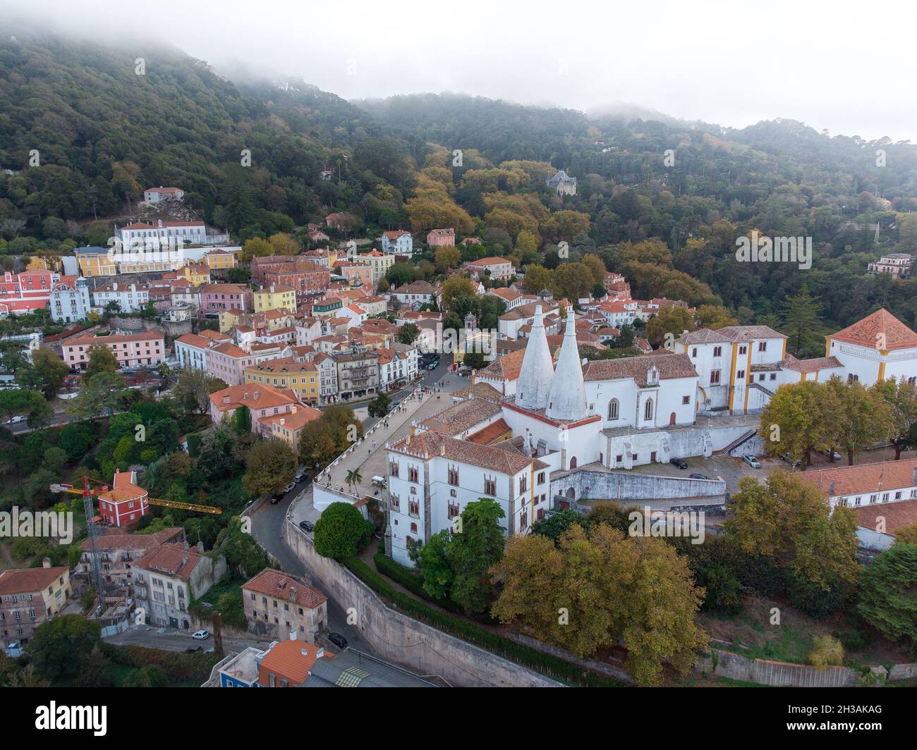 Visit sintra hi-res stock photography and images - Alamy