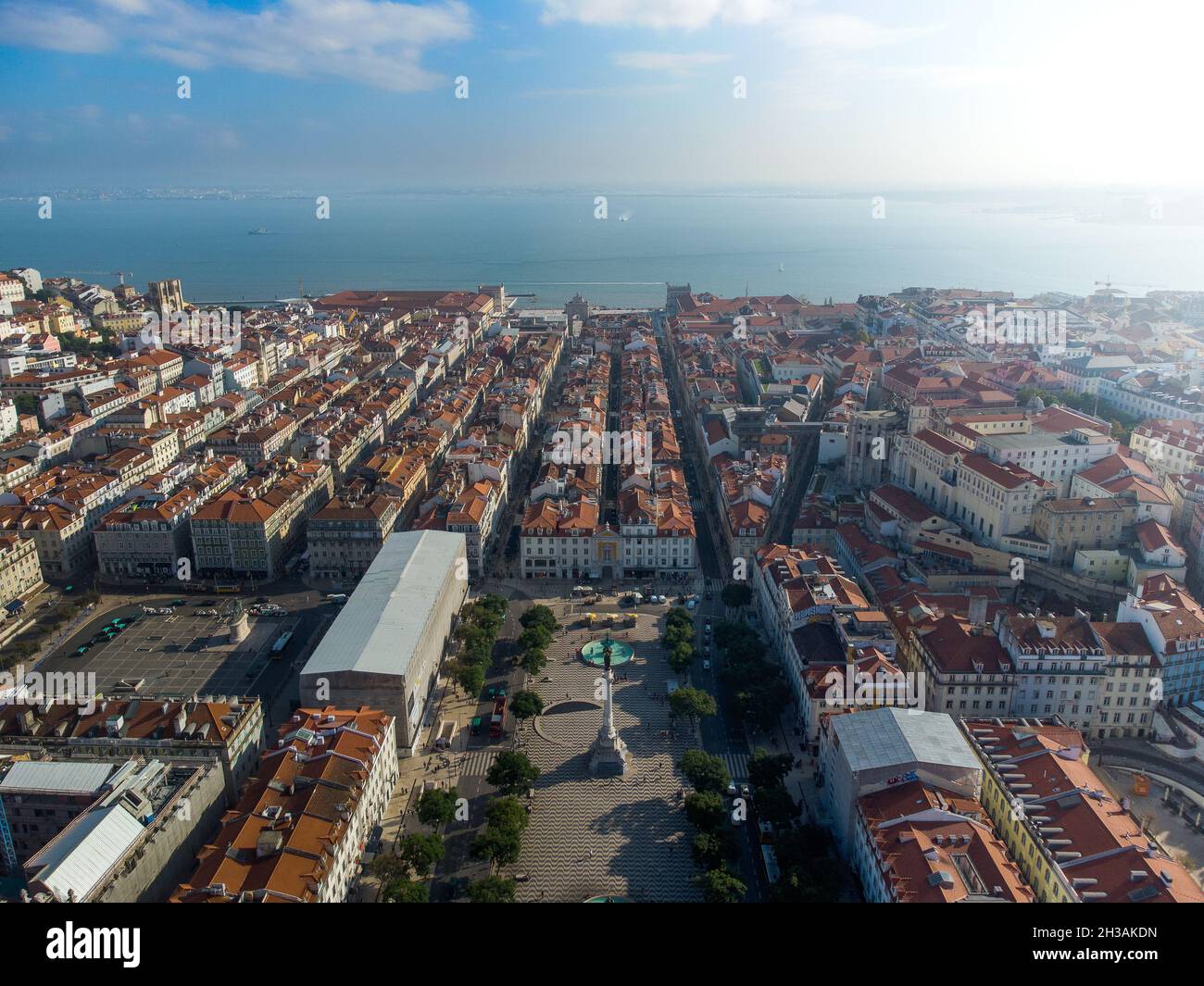 Autumn in Lisbon, Portugal Stock Photo - Alamy