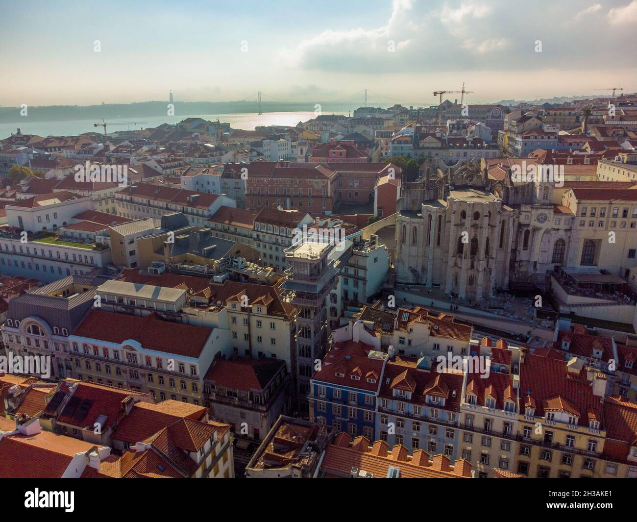 Autumn in Lisbon, Portugal Stock Photo - Alamy