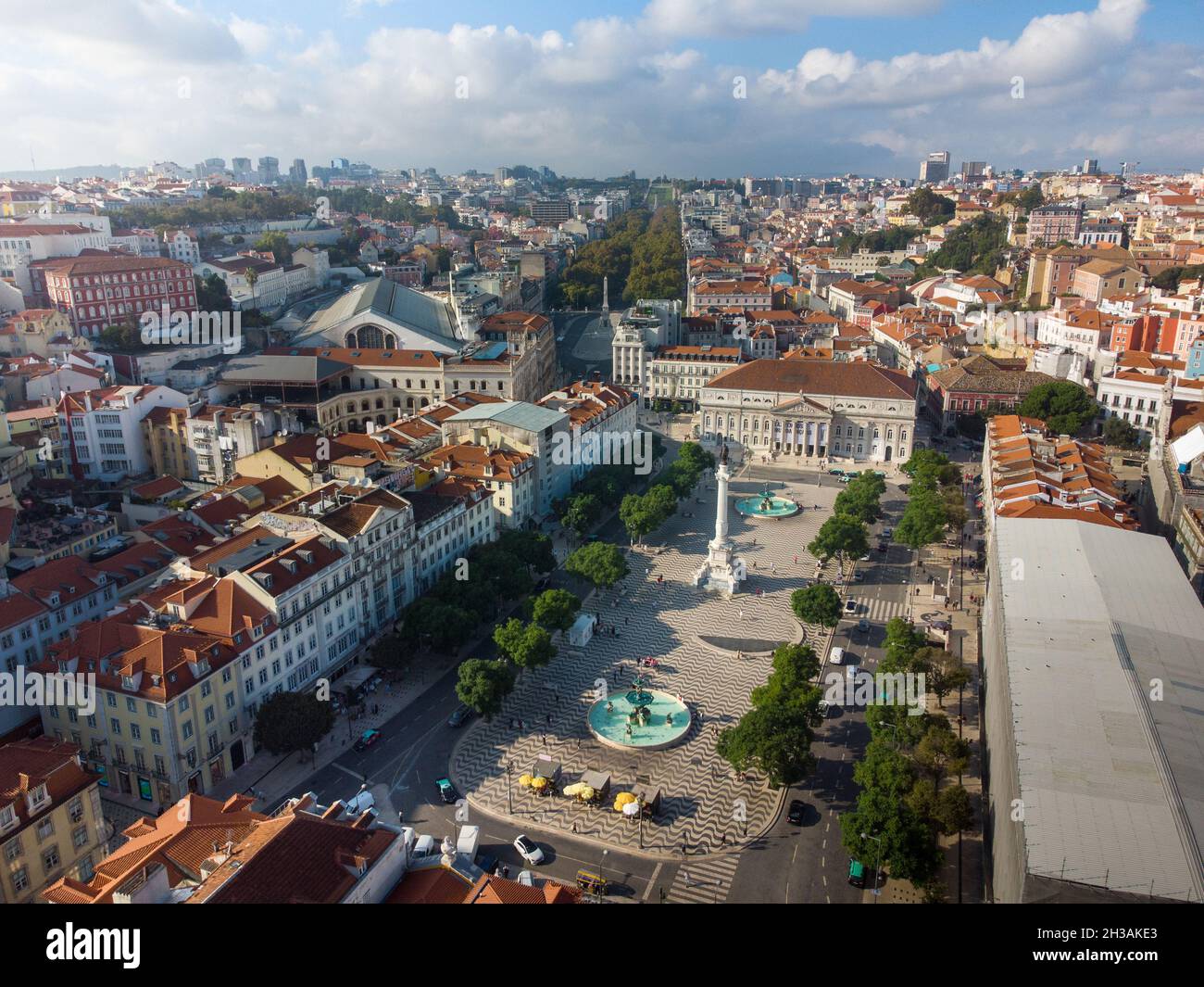 Autumn in Lisbon, Portugal Stock Photo - Alamy