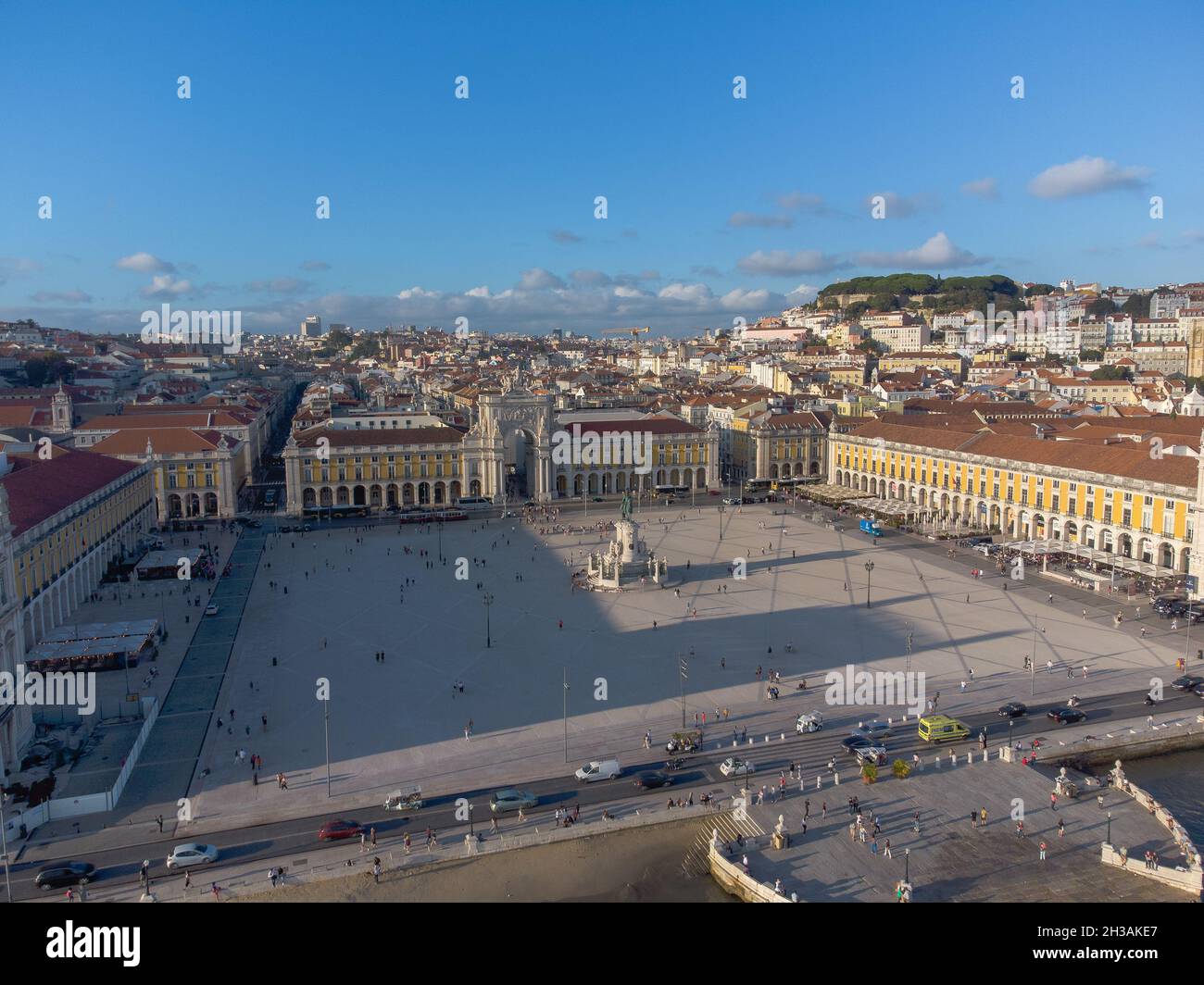 Autumn in Lisbon, Portugal Stock Photo - Alamy