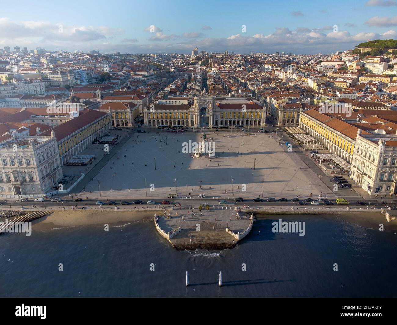 Autumn in Lisbon, Portugal Stock Photo - Alamy